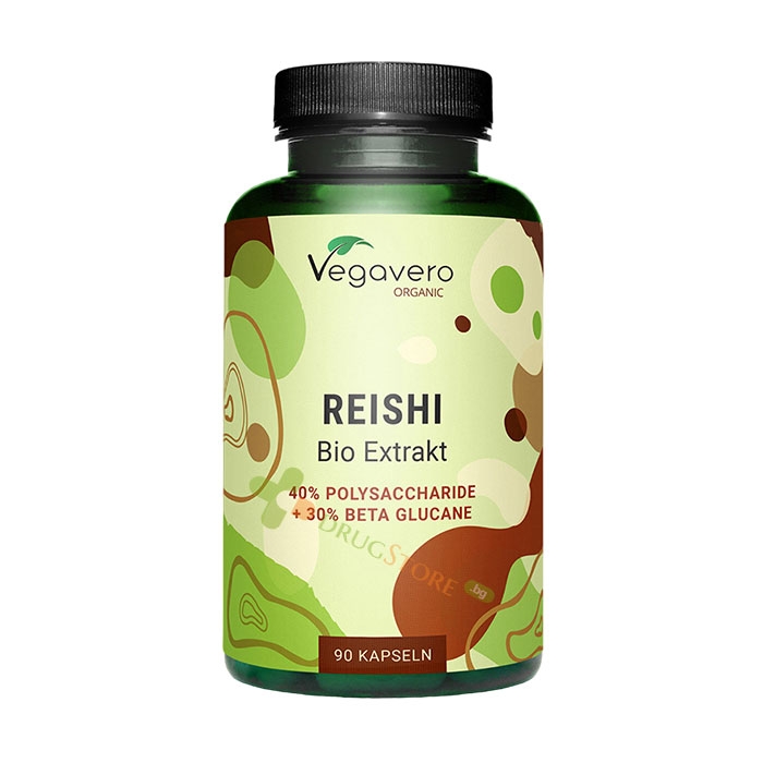 ВЕГАВЕРО БИО ЕКСТРАКТ РЕЙШИ капсули 90 броя / VEGAVERO BIO EXTRACT ...
