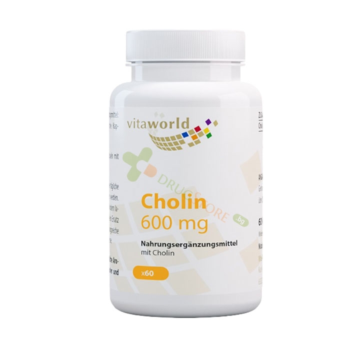 ХОЛИН капсули 60 броя / VITA WORLD CHOLIN | Drugstore BG