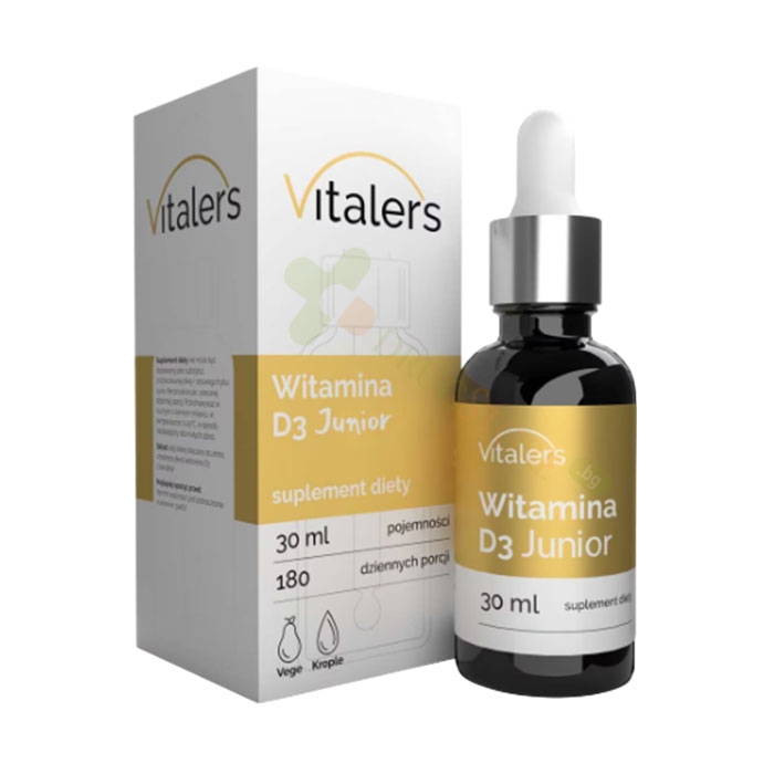ВИТАМИН D3 ДЖУНИЪР капки 30 мл / VITALER'S VITAMIN D3 JUNIOR | Drugstore BG