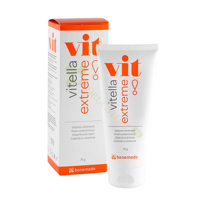 ВИТЕЛА ЕКСТРИЙМ УНГВЕНТ С ВИТАМИНИ 75 г / VITELLA EXTREME VITAMIN ...