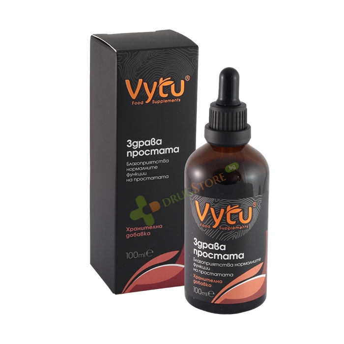 ВИТУ ЗДРАВА ПРОСТАТА тинктура 100 мл / VYTU HEALTHY PROSTATE tincture ...