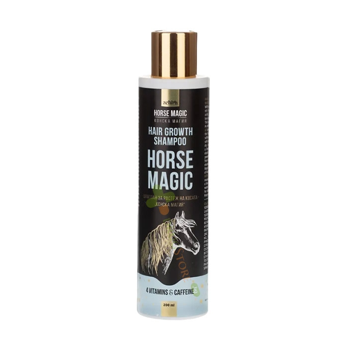 ЗЕХИРА ШАМПОАН ПРИ КОСОПАД/РАСТЕЖ КОНСКА МАГИЯ 200 мл / ZEHIRA HAIR ...