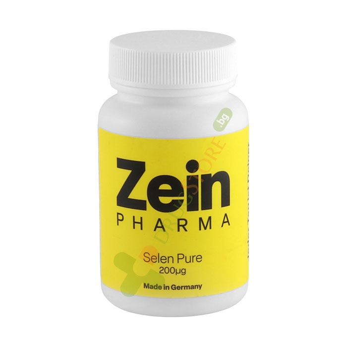 СЕЛЕН капсули 120 броя / ZEIN PHARMA SELENIUM | Drugstore BG